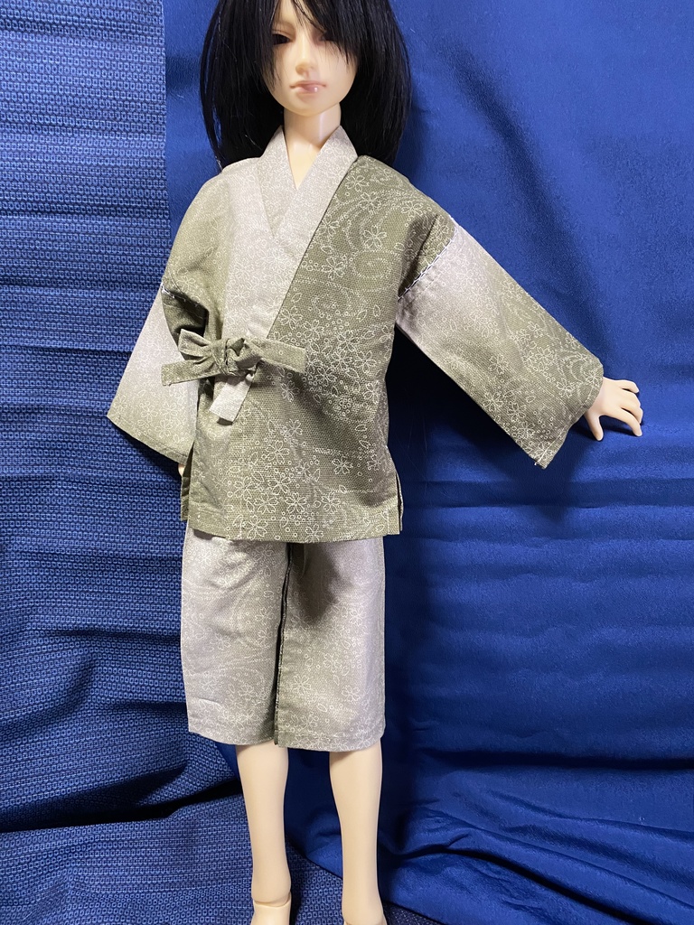 SD13サイズ 甚平 - cliardelune - BOOTH