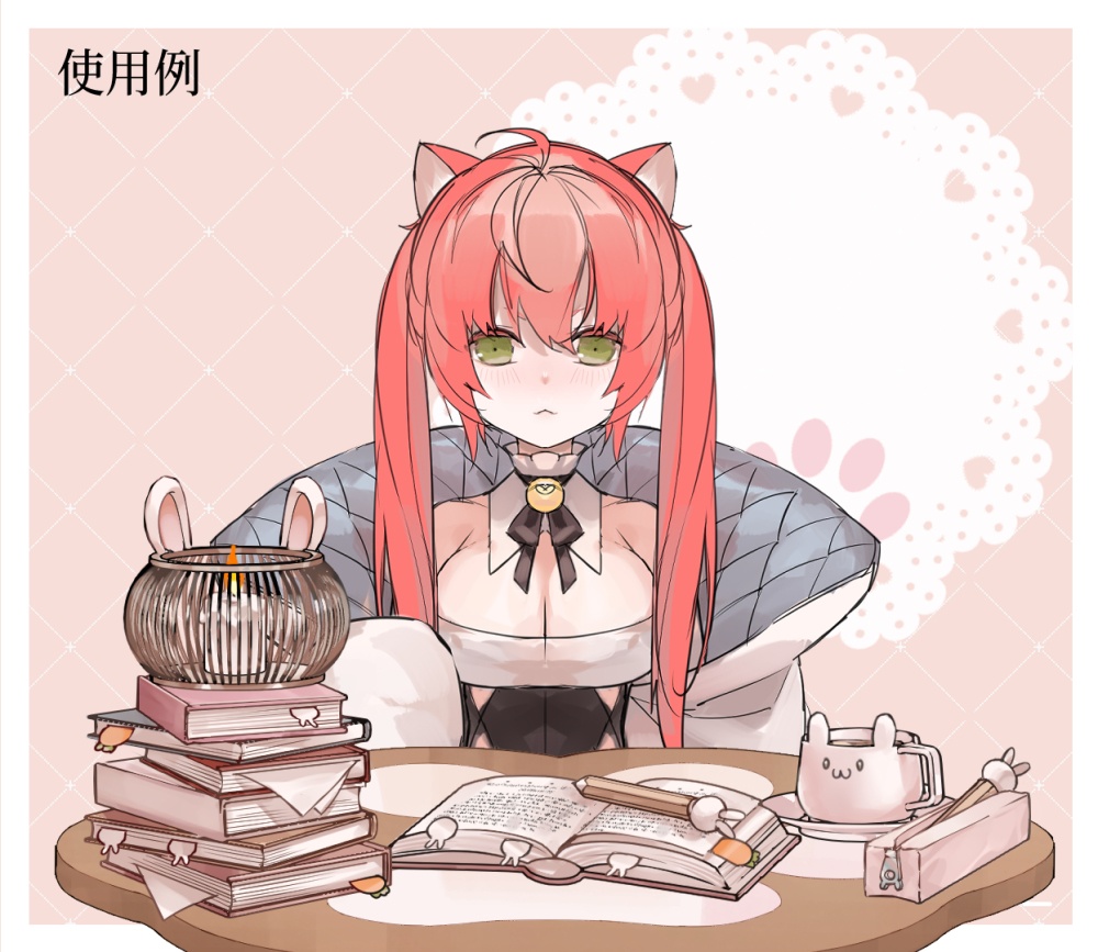 【VTuberさん向け】肉球テーブ【企画・雑談・歌枠用配信素材】 - rokujicoco@素材屋 - BOOTH