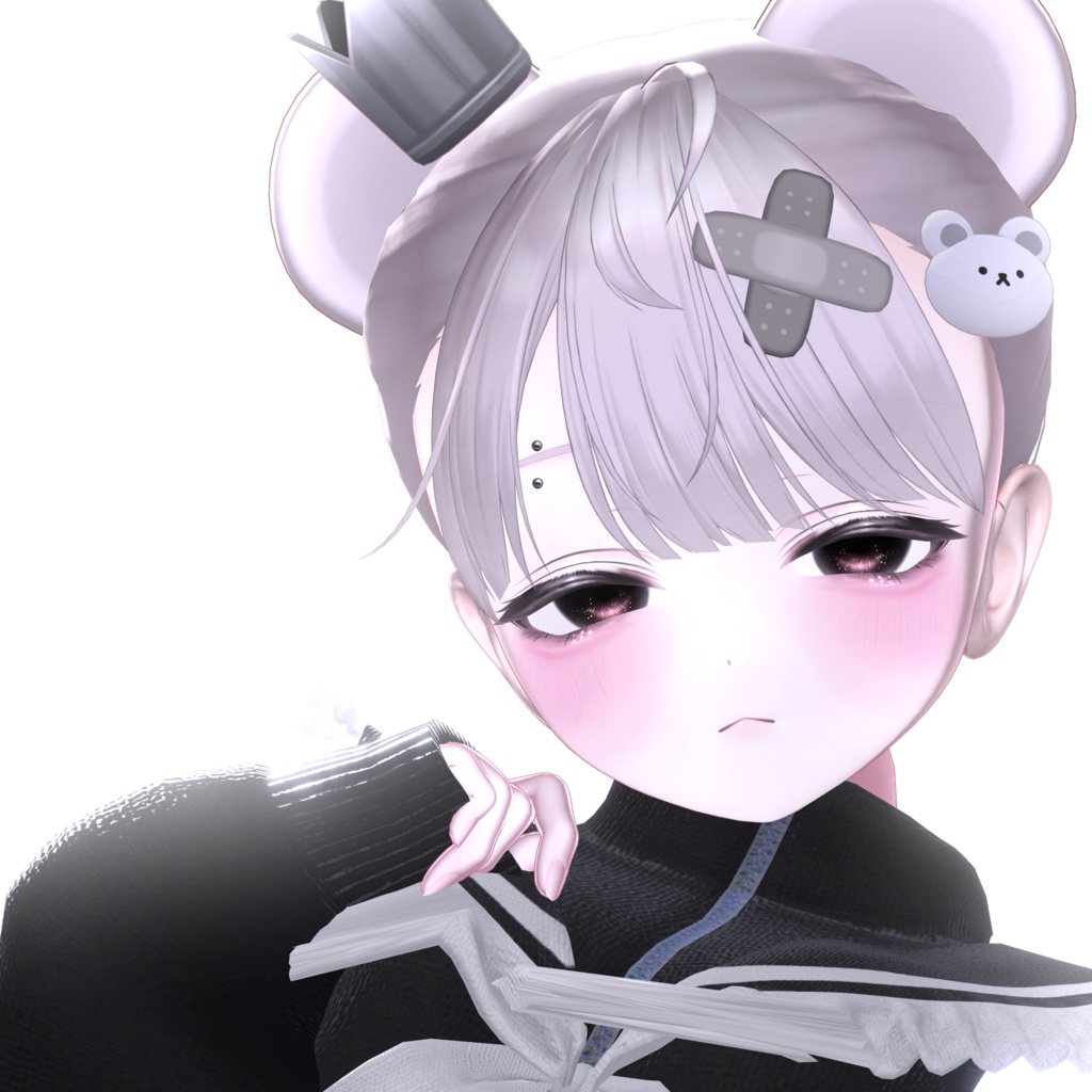 ミルフィ / Milfy 】Milfy Make up + eye texture🖤+お負けMake up - 𝙈𝙄𝙄𝙄 ︎𝙎𝙃𝙊𝙋 - BOOTH