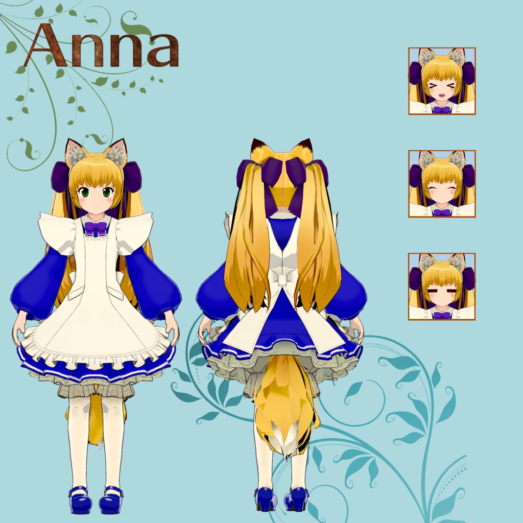 The Girl From the Fox Orphanage (Avatar) by Atreides System - BOOTHPLORER