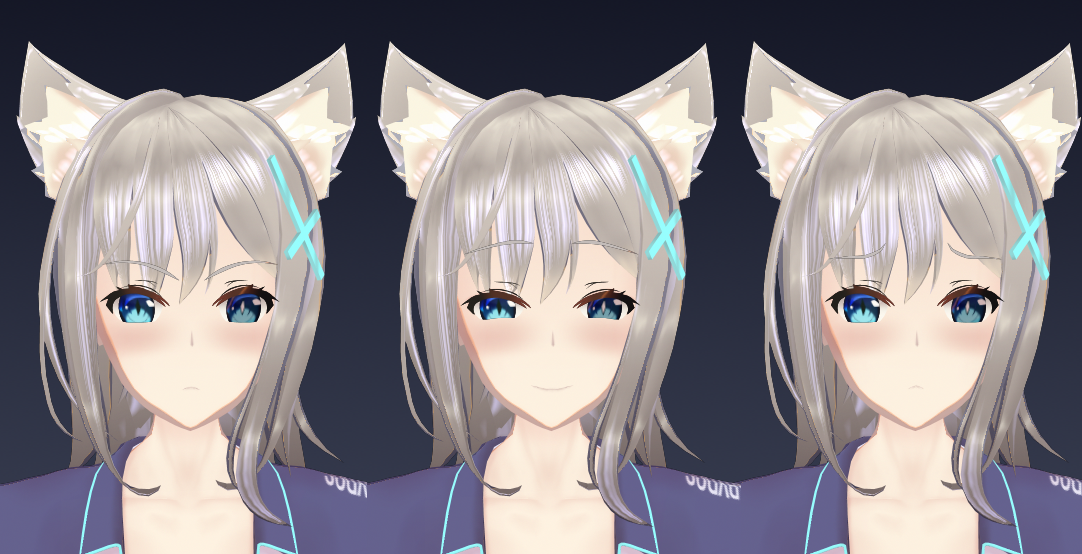 ブルアカシロコ FBX + VRM / Blue Archive Shiroko FBX + VRM - nikkytae - BOOTH