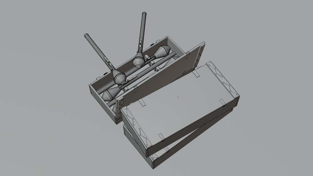 パンツアーファウスト/Panzerfaust/3DCGモデル/blender - NOVA>NULL - BOOTH