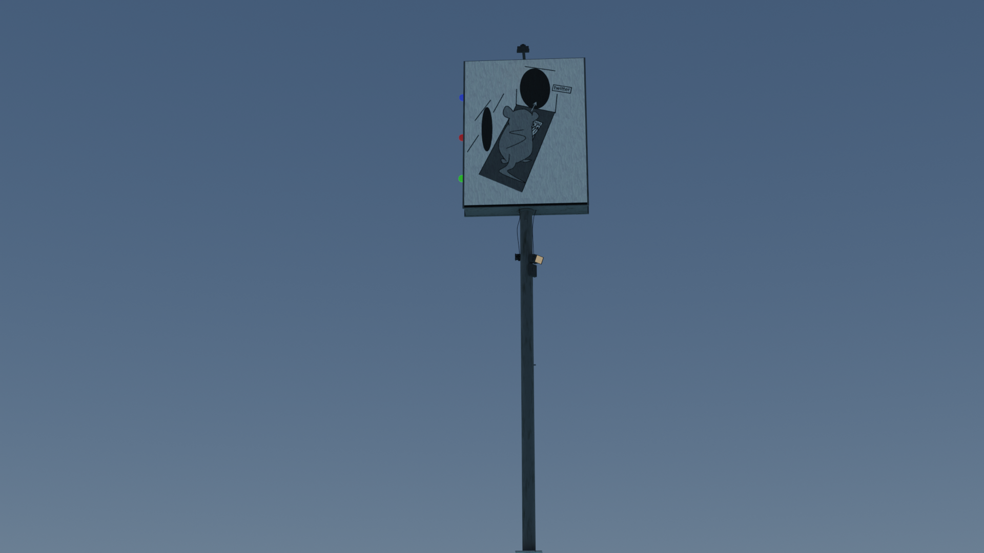 看板セット【ボロ看板4セット】・3DCGモデル - NOVA>NULL - BOOTH