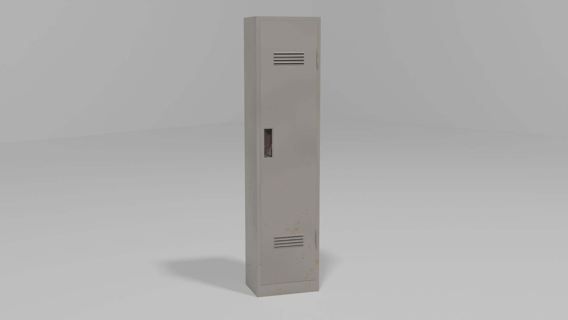 錆び調整ができるロッカー・3Dモデル - NOVA>NULL - BOOTH