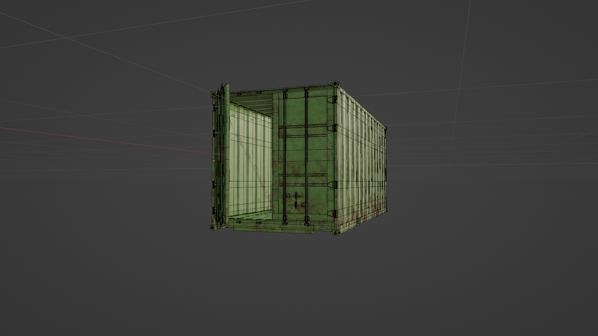 container/コンテナ/3DCGモデル/blender - NOVA>NULL - BOOTH