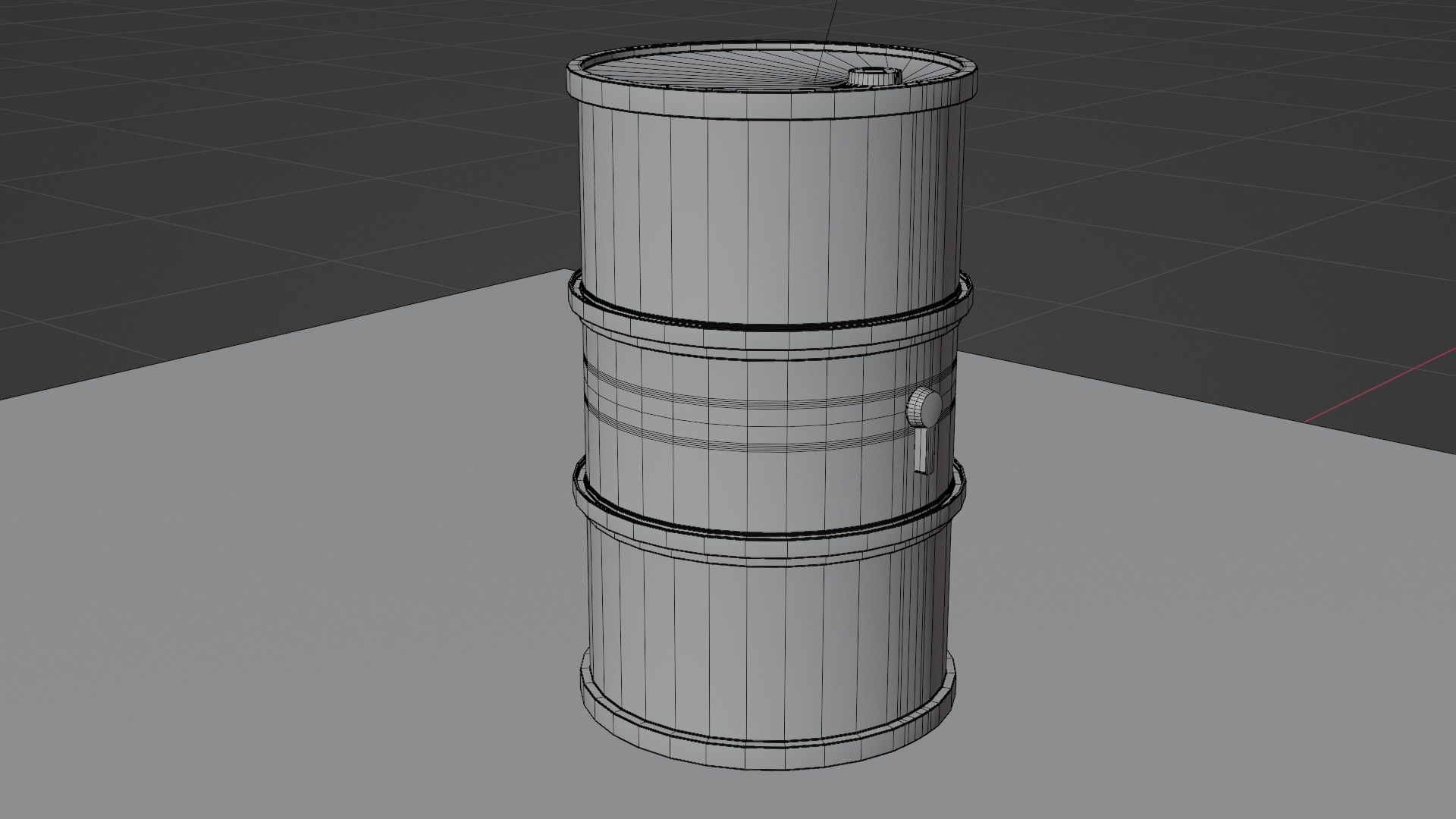 Drumcan・Jerrycan/WWⅡ/ドラム缶・ジェリカンセット/3DCGモデル/blender - NOVA>NULL - BOOTH