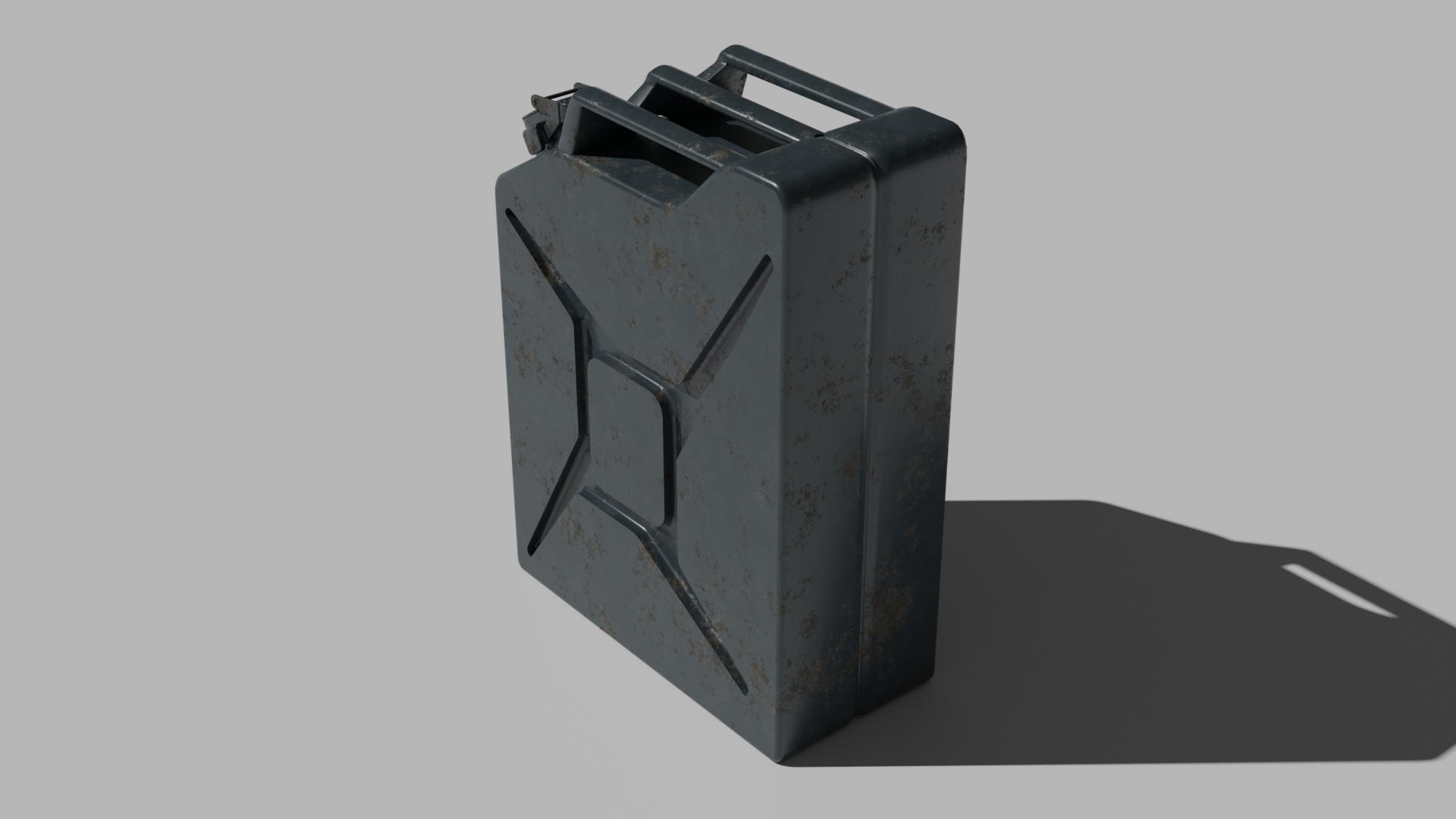 Drumcan・Jerrycan/WWⅡ/ドラム缶・ジェリカンセット/3DCGモデル/blender - NOVA>NULL - BOOTH
