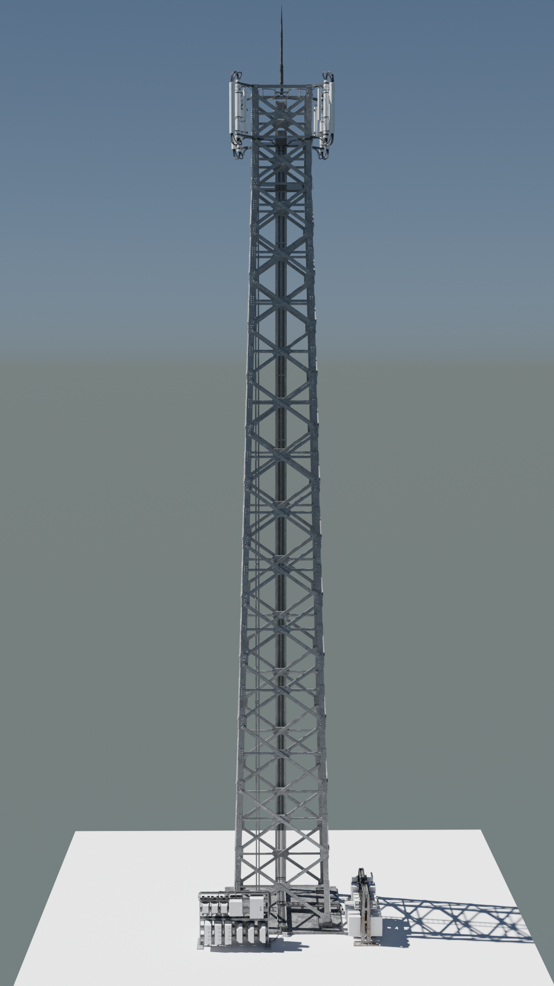 base station/基地局/3DCGモデル/blender - NOVA>NULL - BOOTH