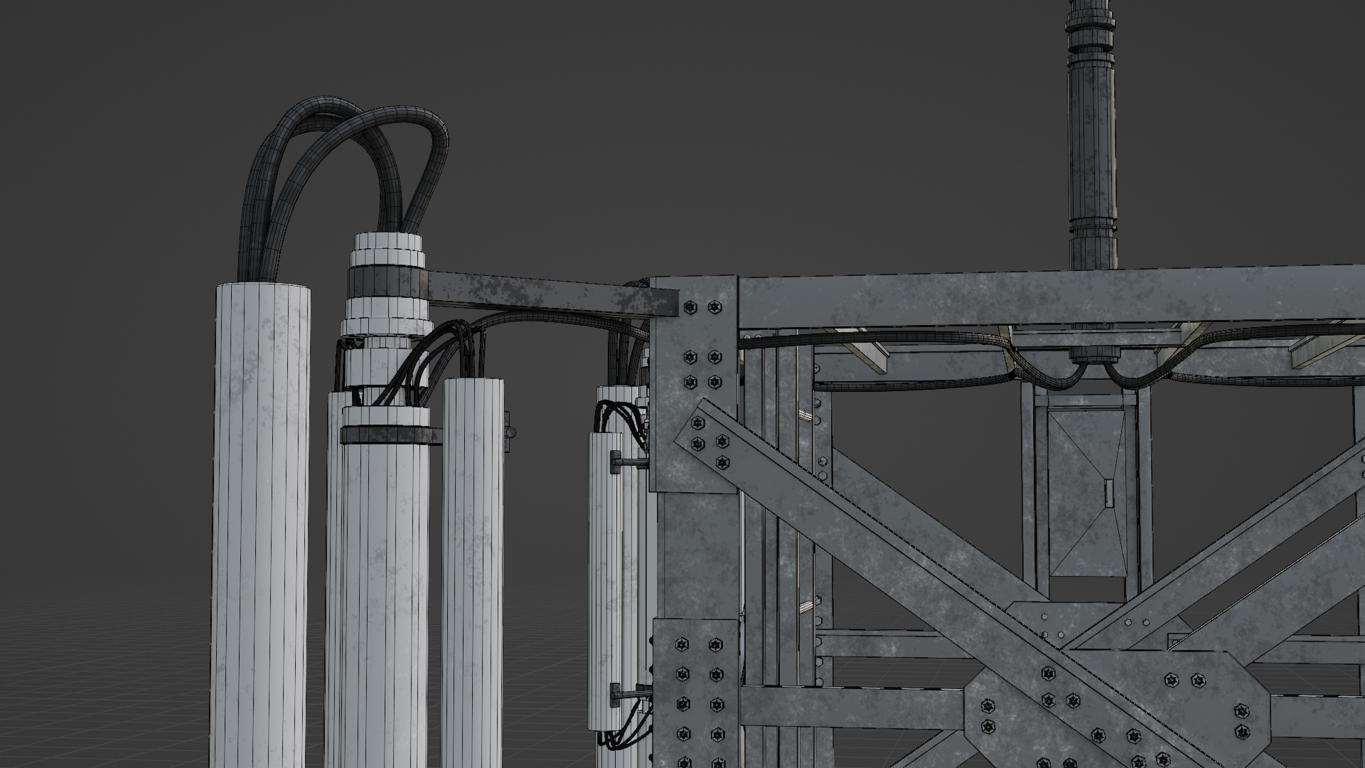 base station/基地局/3DCGモデル/blender - NOVA>NULL - BOOTH