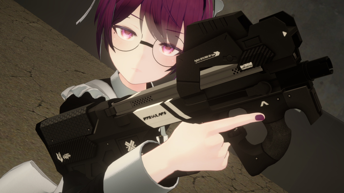 【オリジナル3Dモデル】Pacifist-パシフィスト-【Personal Defense Weapon】 - IRREGULARS ...