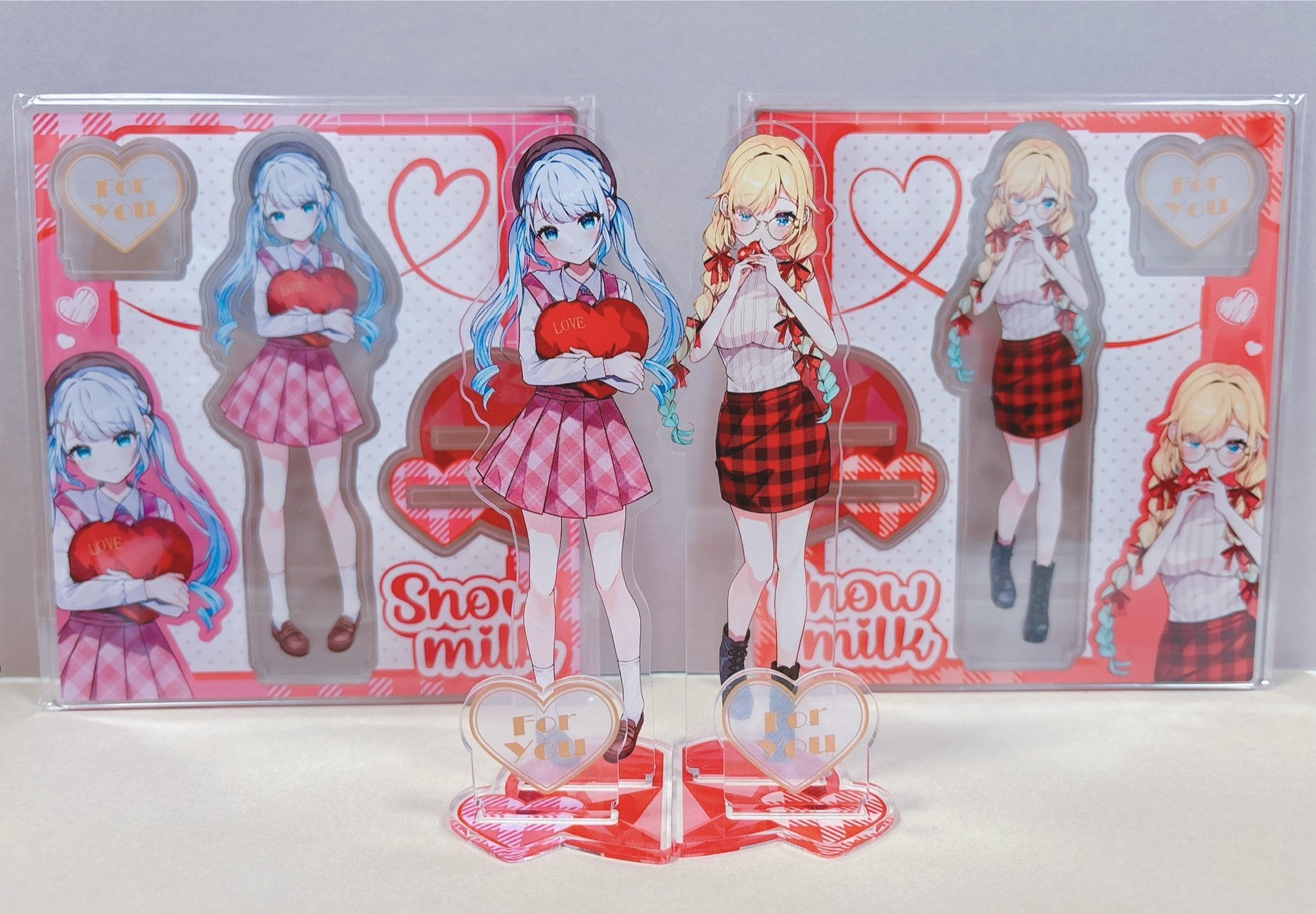 【VGGC 7th】藍沢エマ アクリルスタンド【非公式】 - すのうみるく。 - BOOTH