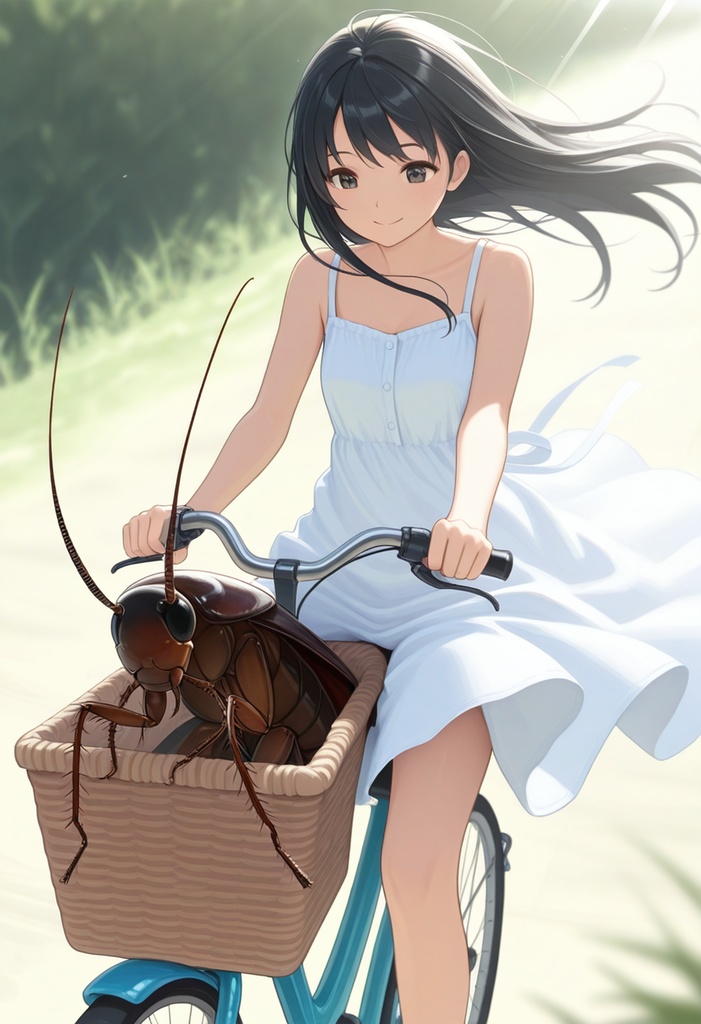 Cockroach ゴキブリ LoRA [Illustrious] - psoft - BOOTH