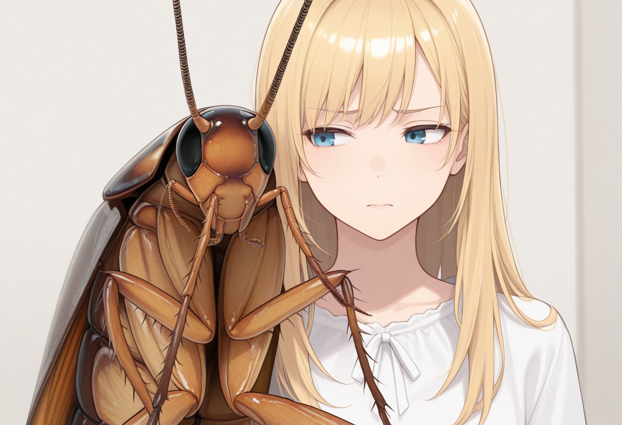 Cockroach ゴキブリ LoRA [Illustrious] - psoft - BOOTH