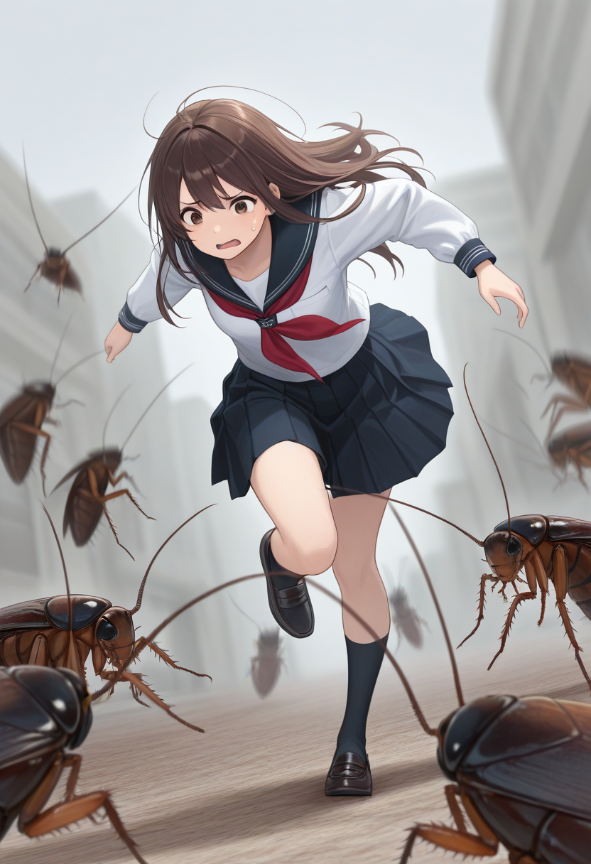 Cockroach ゴキブリ LoRA [Illustrious] - psoft - BOOTH