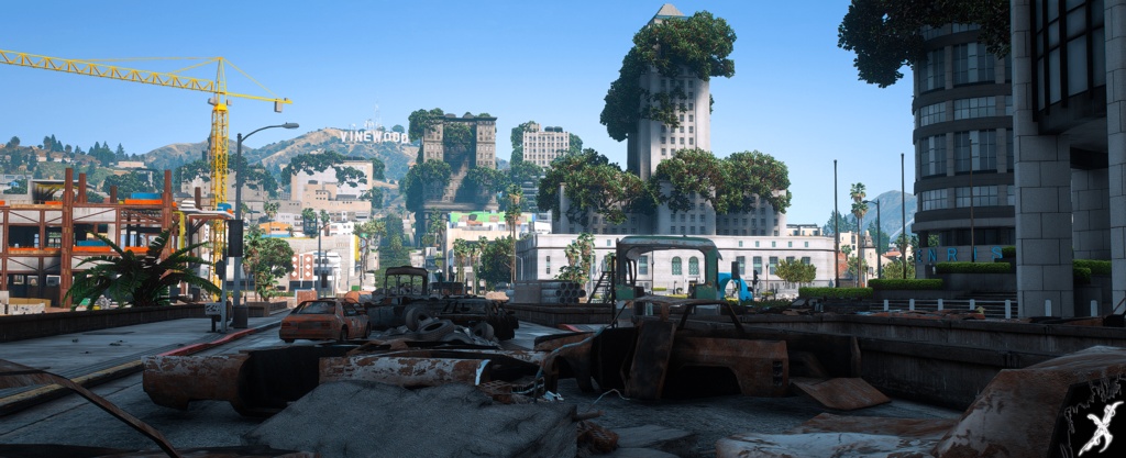 FiveM Zombie Map 殭屍服專用地圖[100%優化] - FiveM全TW先導商店 - BOOTH