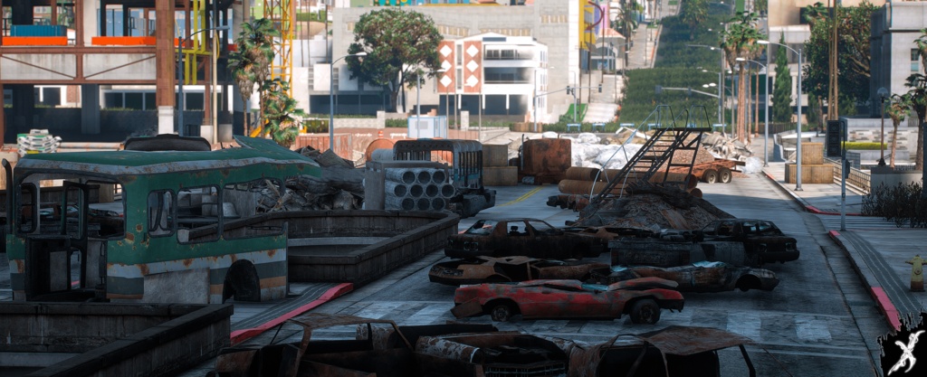 FiveM Zombie Map 殭屍服專用地圖[100%優化] - FiveM全TW先導商店 - BOOTH