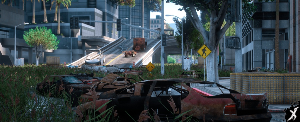 FiveM Zombie Map 殭屍服專用地圖[100%優化] - FiveM全TW先導商店 - BOOTH