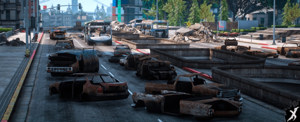 FiveM Zombie Map 殭屍服專用地圖[100%優化] - FiveM全TW先導商店 - BOOTH