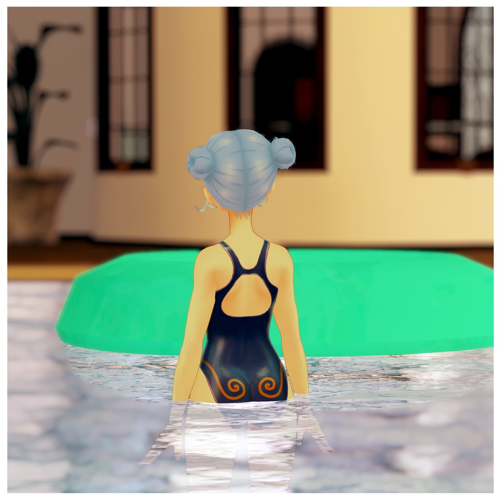 【VRChat】ソラリア専用水着 ～A swimsuit for Solaria～ - uulon. - BOOTH