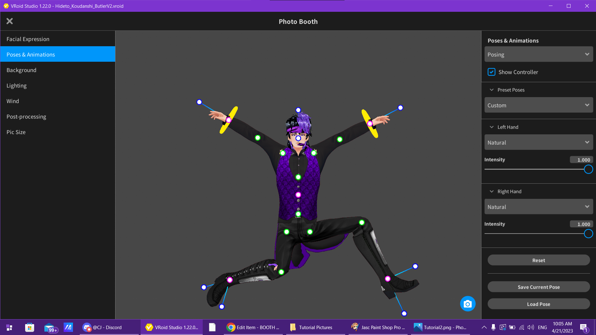 Pose Pack (Low Railing) - Hard Candy - BOOTH