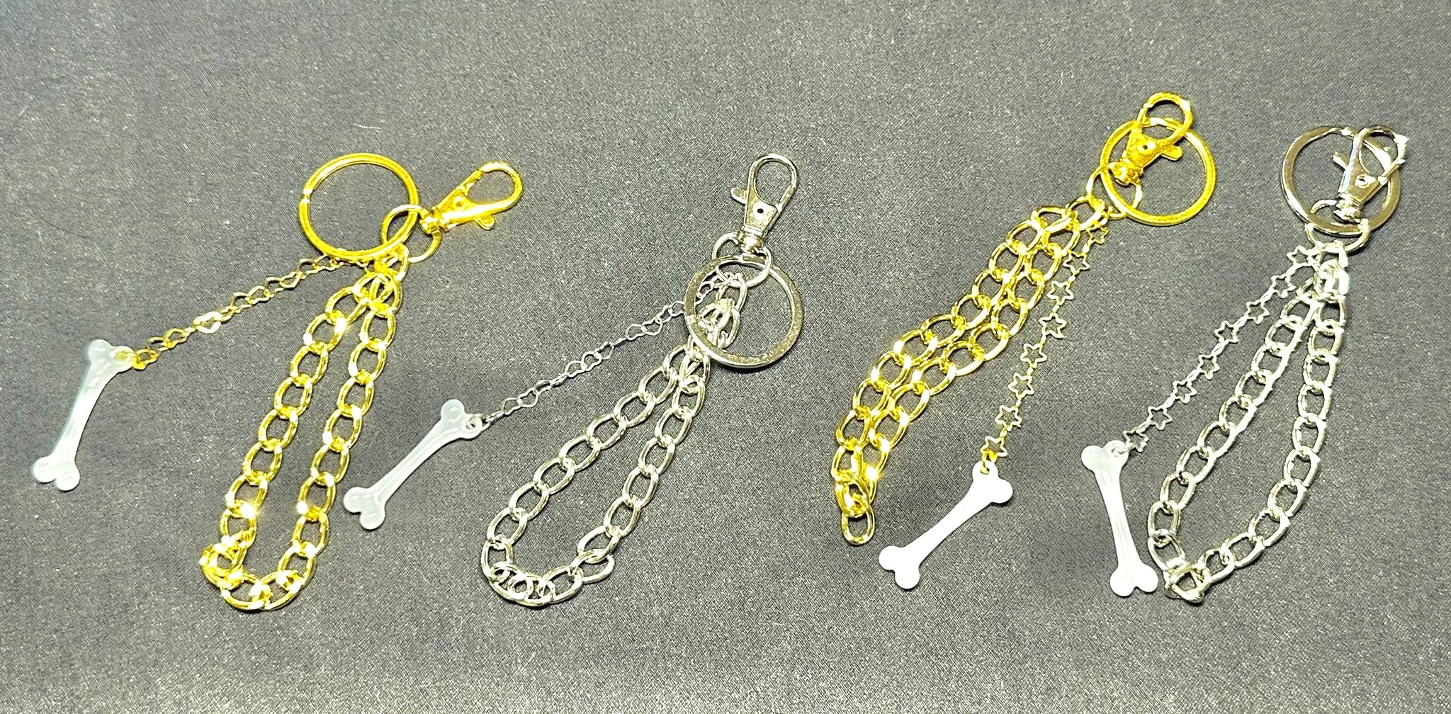 バックチャームチェーン - Japanese maple - BOOTH