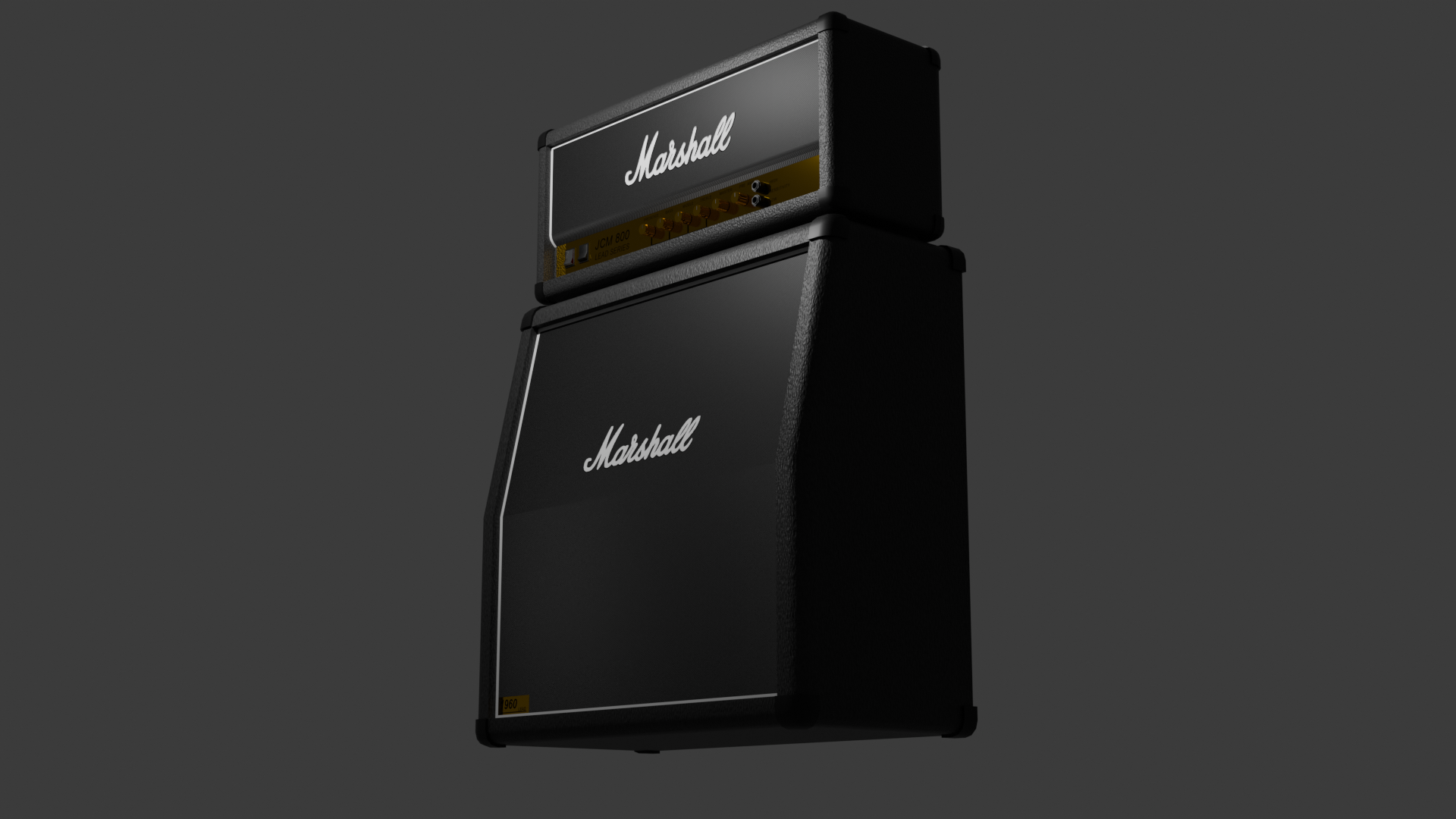 Marshall JCM800 + cabinet - sell-shell - BOOTH
