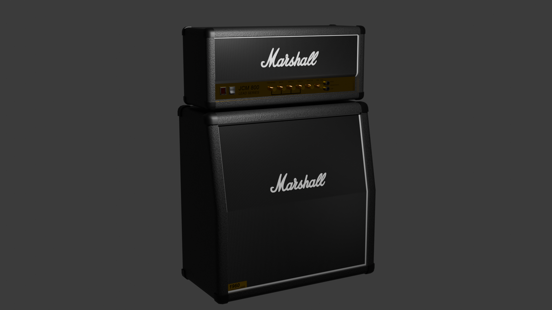 Marshall JCM800 + cabinet - sell-shell - BOOTH