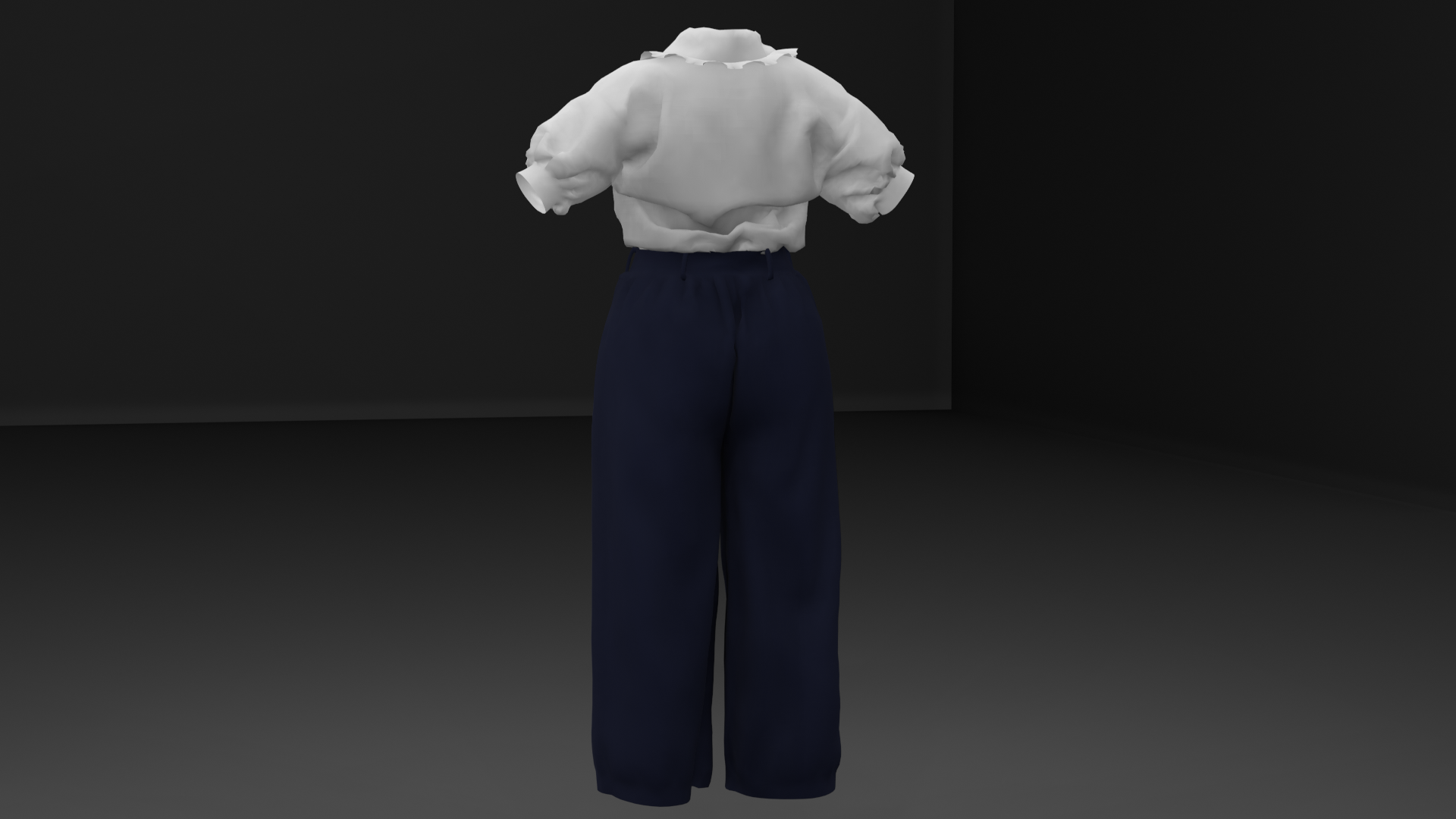 [VRChat] Cute Simple Outfit - Free - GreenTeaWafflez - BOOTH