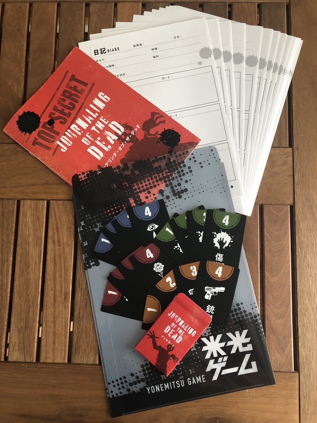 ジャーナリング・オブ・ザ・デッド - 米光ゲームLv99 - BOOTH