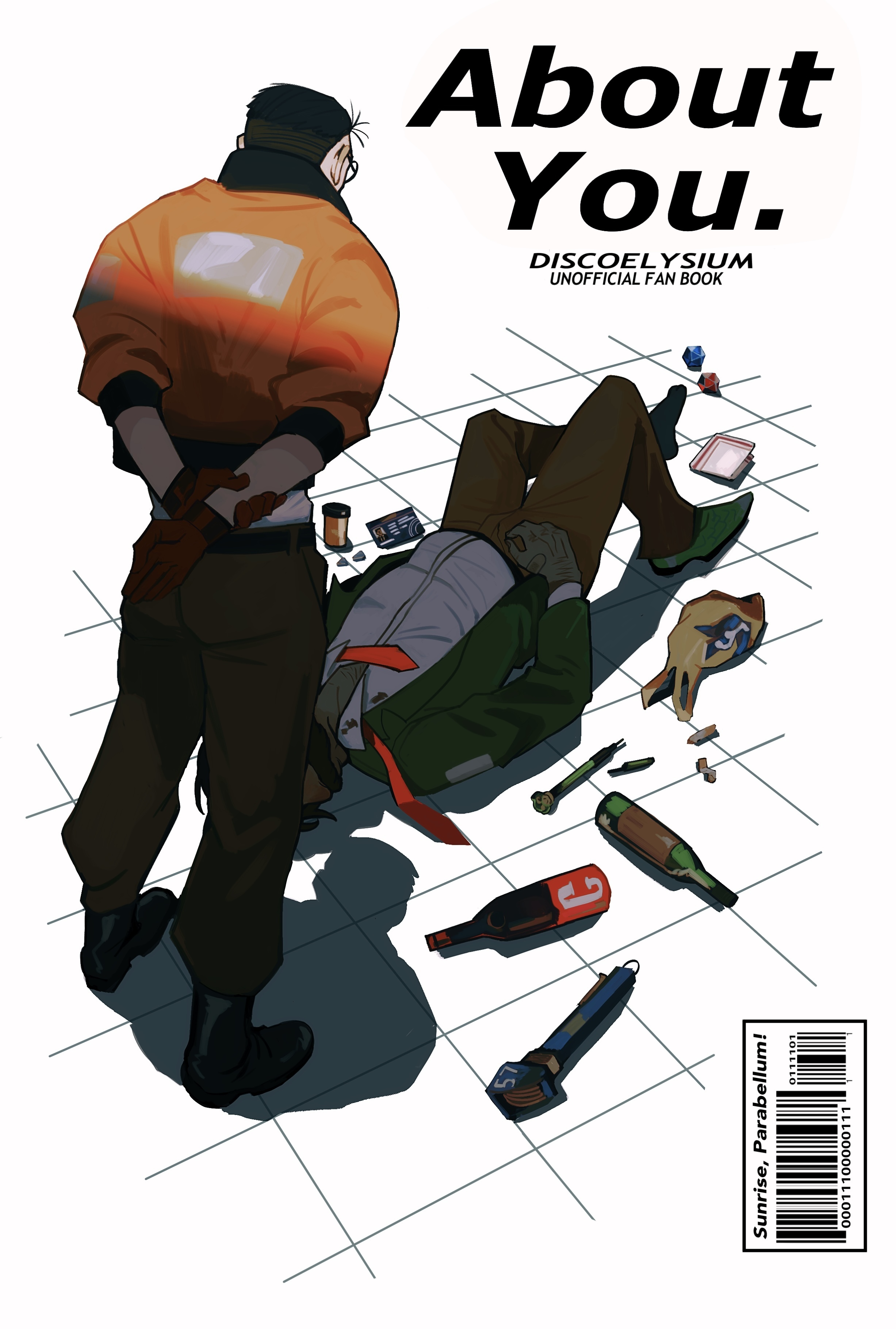 About you. - human - BOOTH