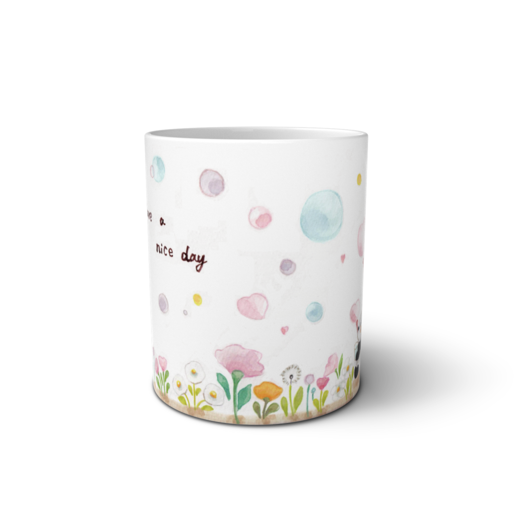 マグカップ ぱんだ 春 - anzu_panda - BOOTH