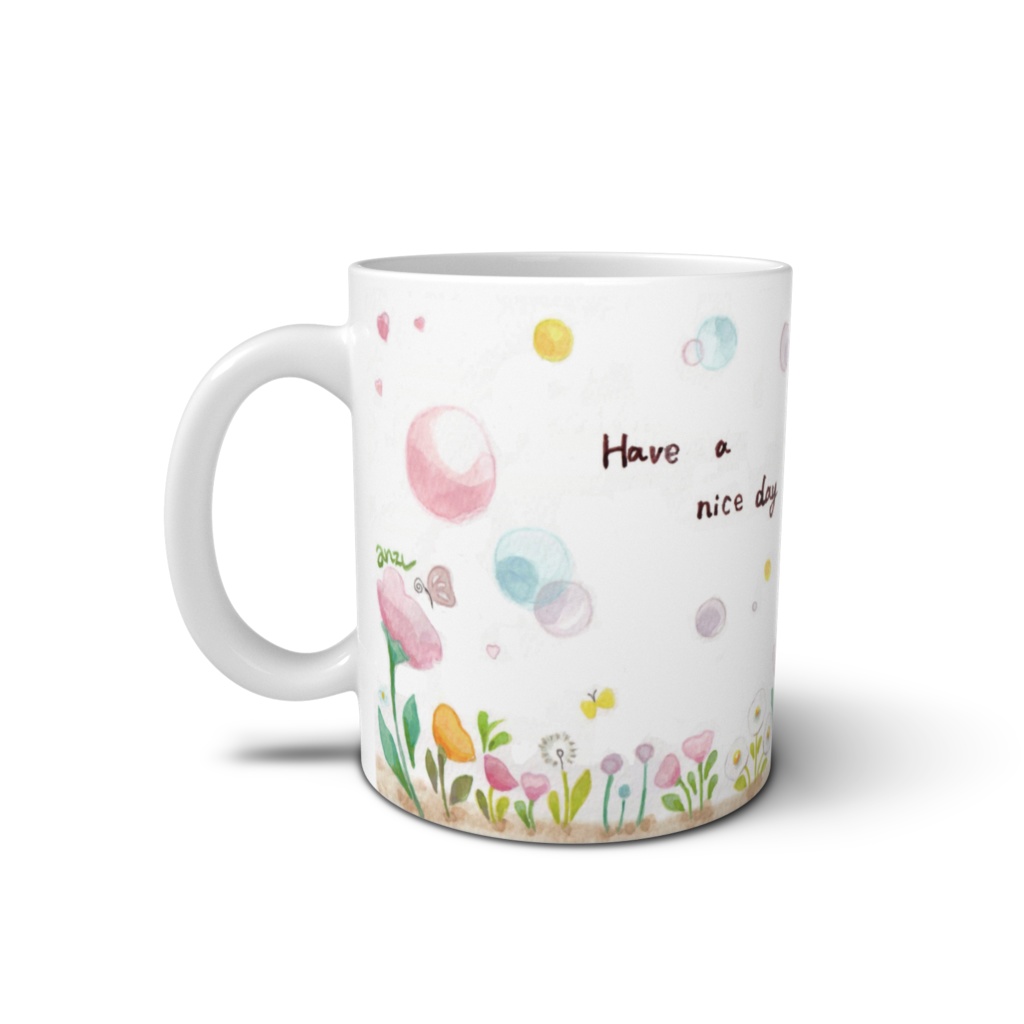 マグカップ ぱんだ 春 - anzu_panda - BOOTH