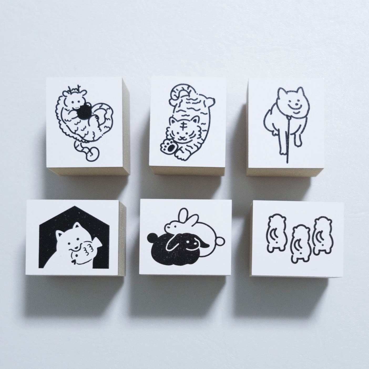 【はんこ】オリジナルイラスト【スタンプ】 - wan!shop - BOOTH