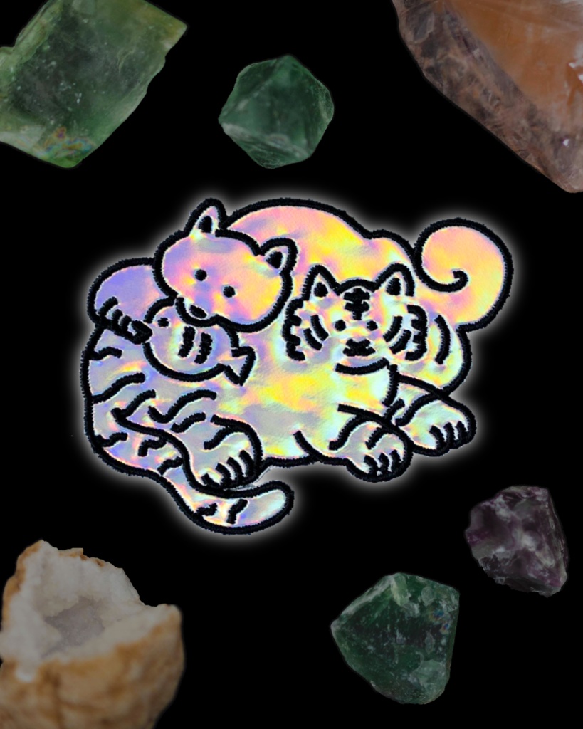 【オーロラリフレクター】オリジナルイラスト【Tシャツ】 - wan!shop - BOOTH