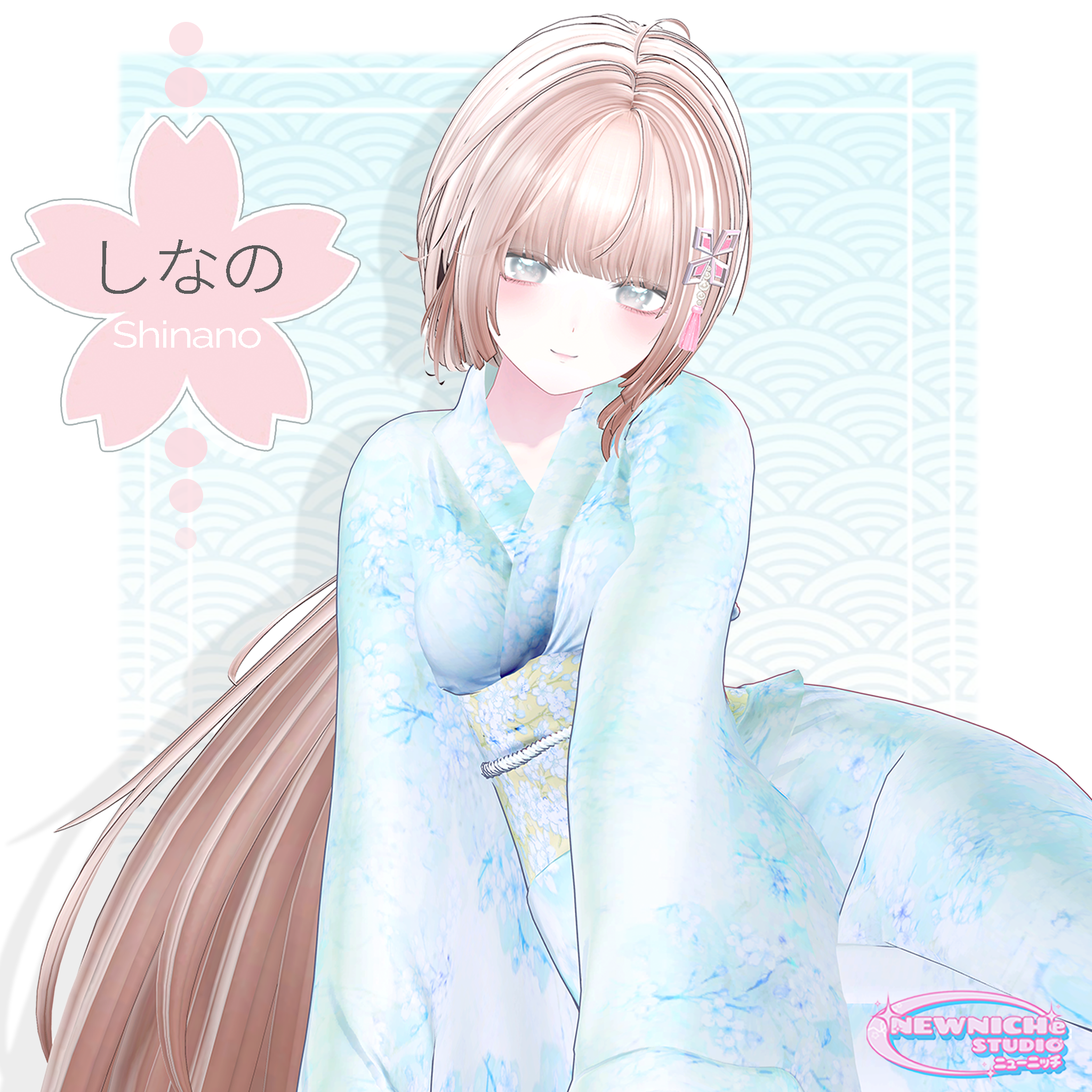 【Sale】【11 avatars】 Yuki Ponytail / ゆき ポニーテール - NEWNICHe Studio - BOOTH