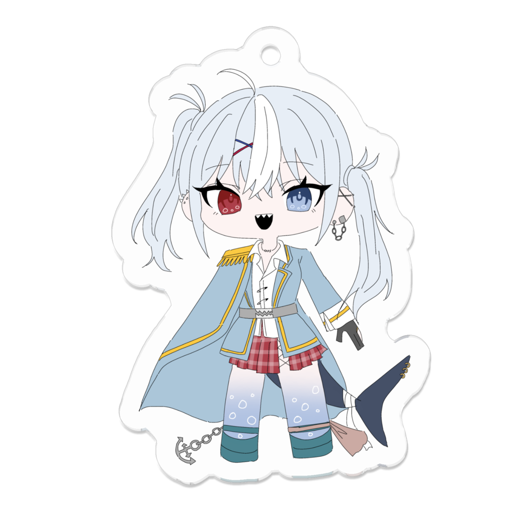 アクリルキーホルダー - Labo mizusame - BOOTH