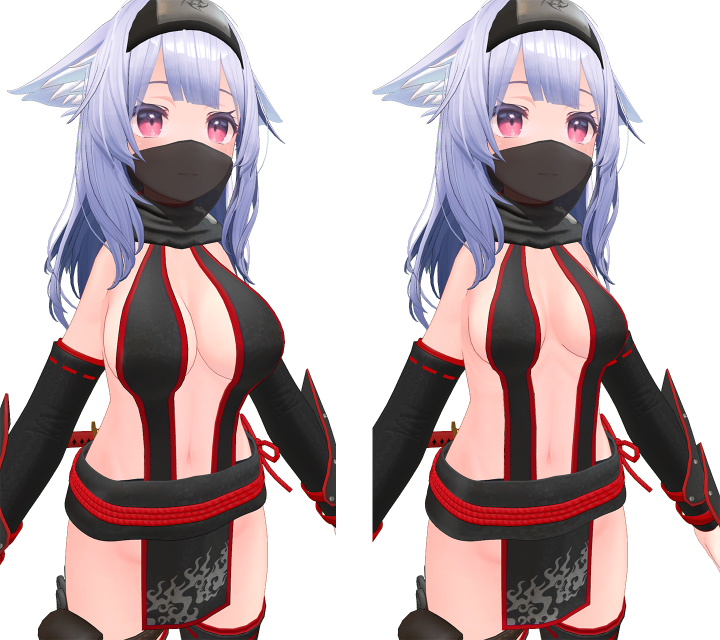 【4対応】Ninja - ling-vrc - BOOTH