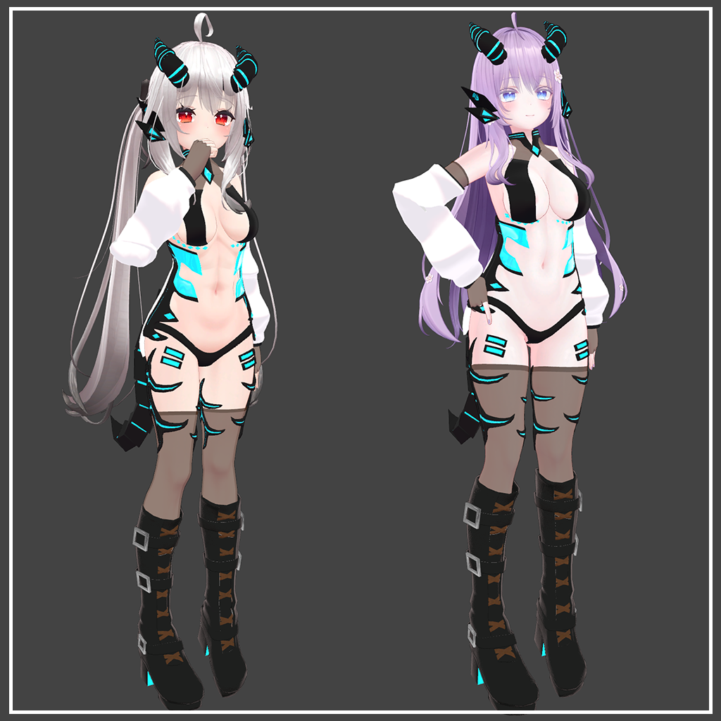 【4対応】Dragon - ling-vrc - BOOTH