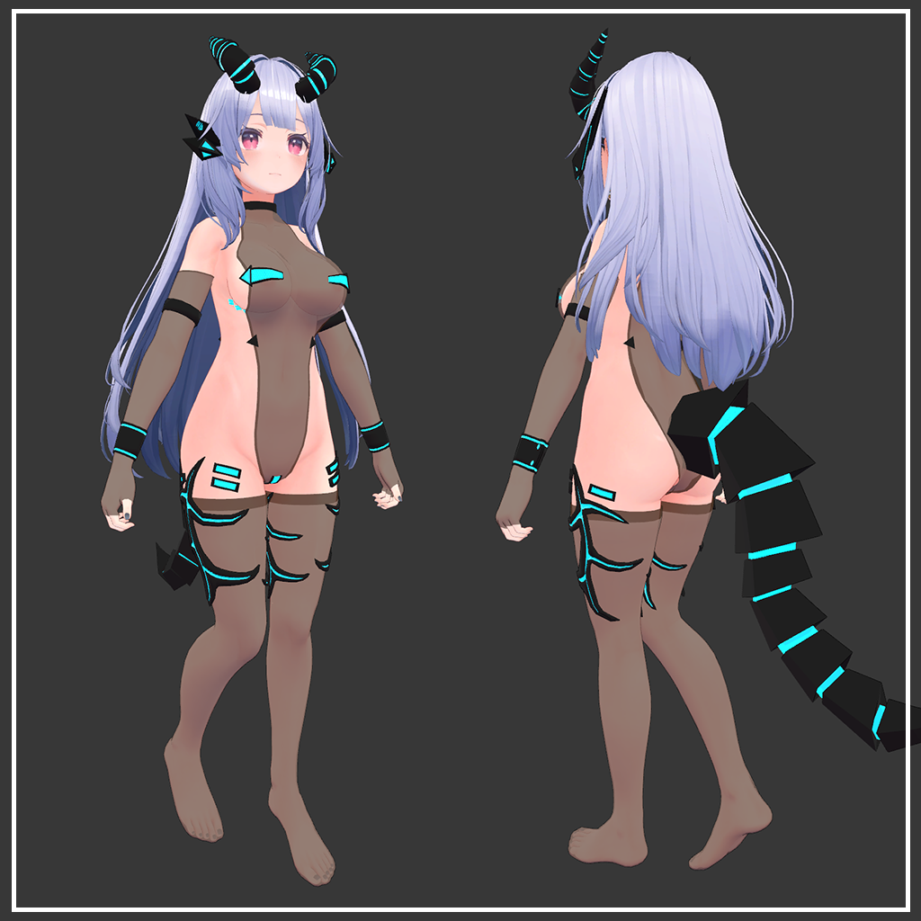 【4対応】Dragon - ling-vrc - BOOTH