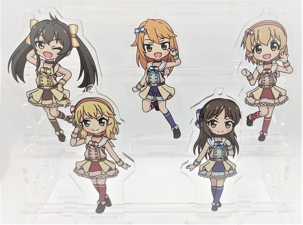 U149 第3芸能課 自作 アクリルスタンド 衣装：ファーストステップス - れっくす工房 - BOOTH