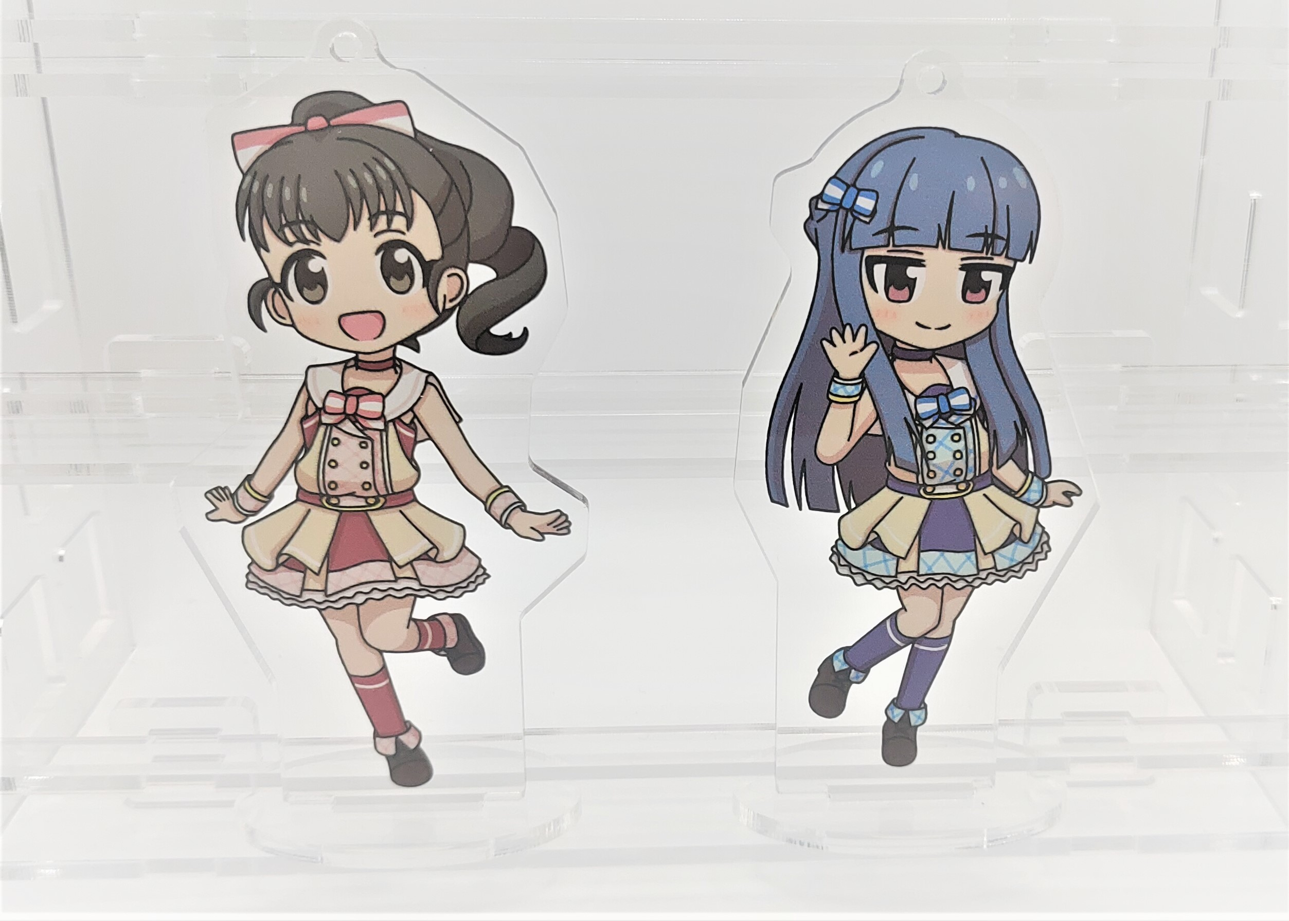 U149 第3芸能課 自作 アクリルスタンド 衣装：ファーストステップス - れっくす工房 - BOOTH