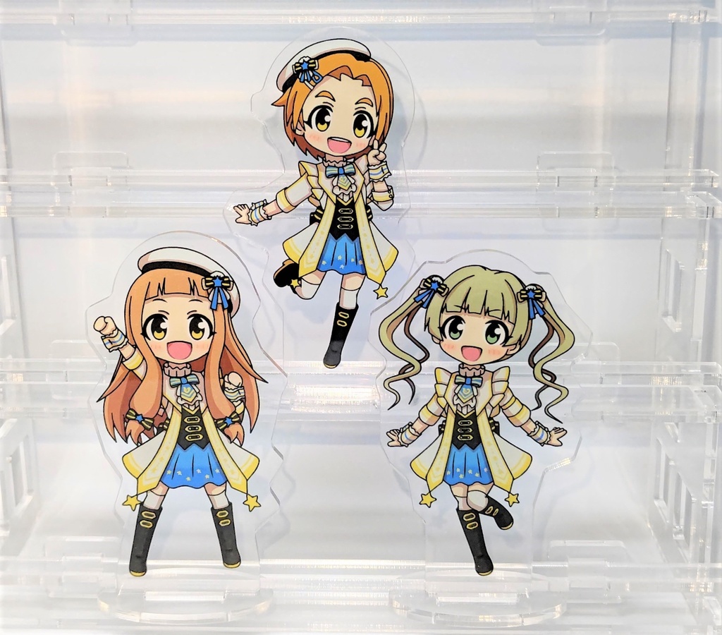 U149 第3芸能課 自作 アクリルスタンド 衣装：スターリー・フューチャーズ - れっくす工房 - BOOTH