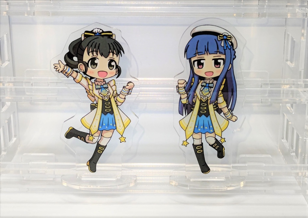 U149 第3芸能課 自作 アクリルスタンド 衣装：スターリー・フューチャーズ - れっくす工房 - BOOTH