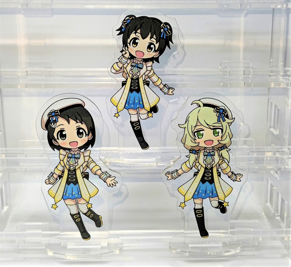 U149 第3芸能課 自作 アクリルスタンド 衣装：スターリー・フューチャーズ - れっくす工房 - BOOTH