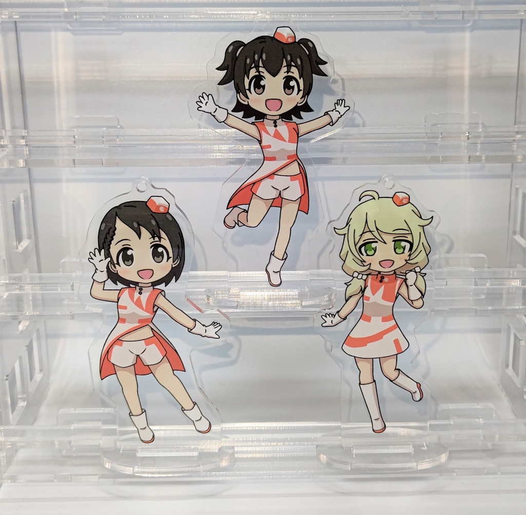 U149 第3芸能課 自作 アクリルスタンド 衣装：VOY@GER - れっくす工房 - BOOTH