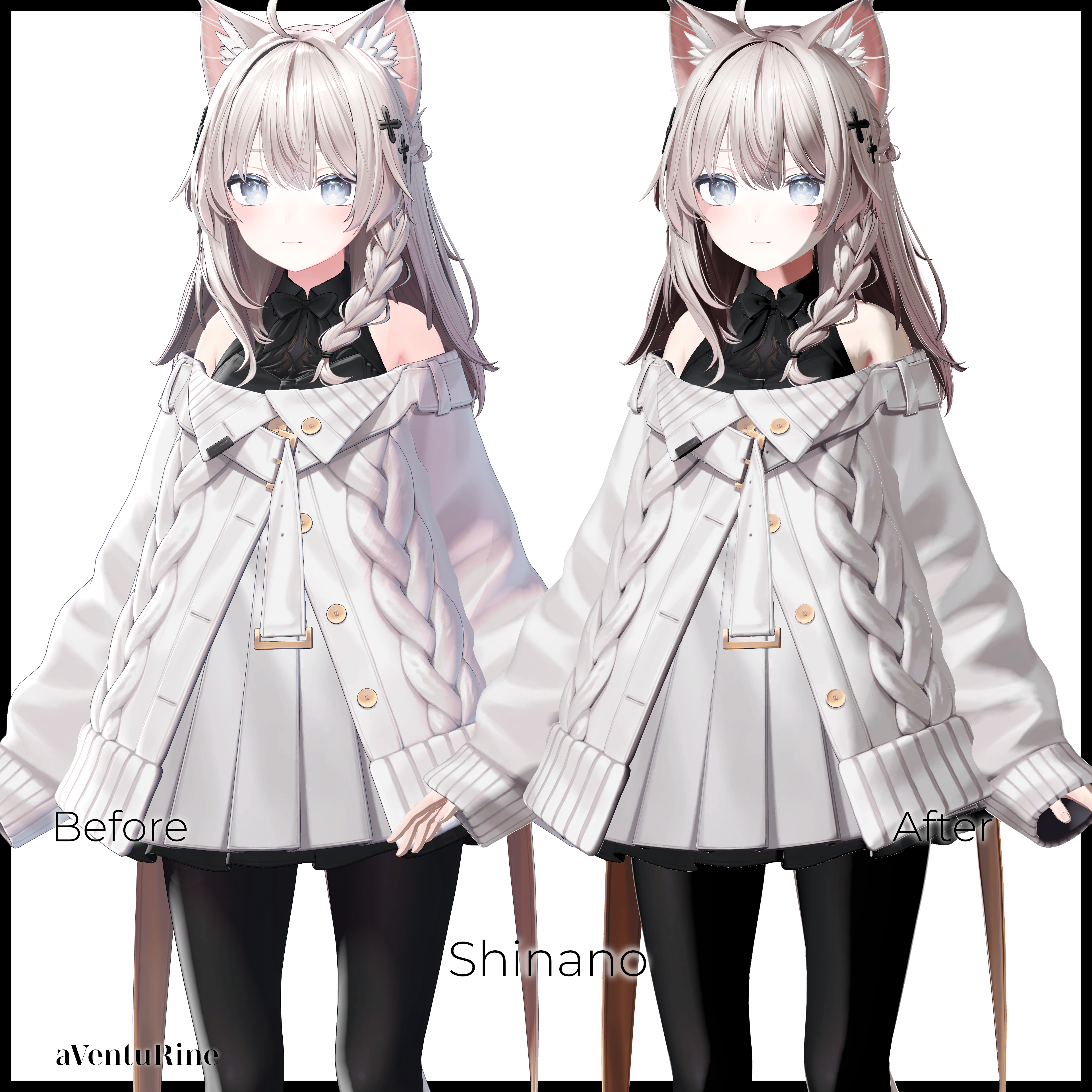 From the Dark Material Preset【Poiyomi Toon Shader】 - aVentuRine - BOOTH