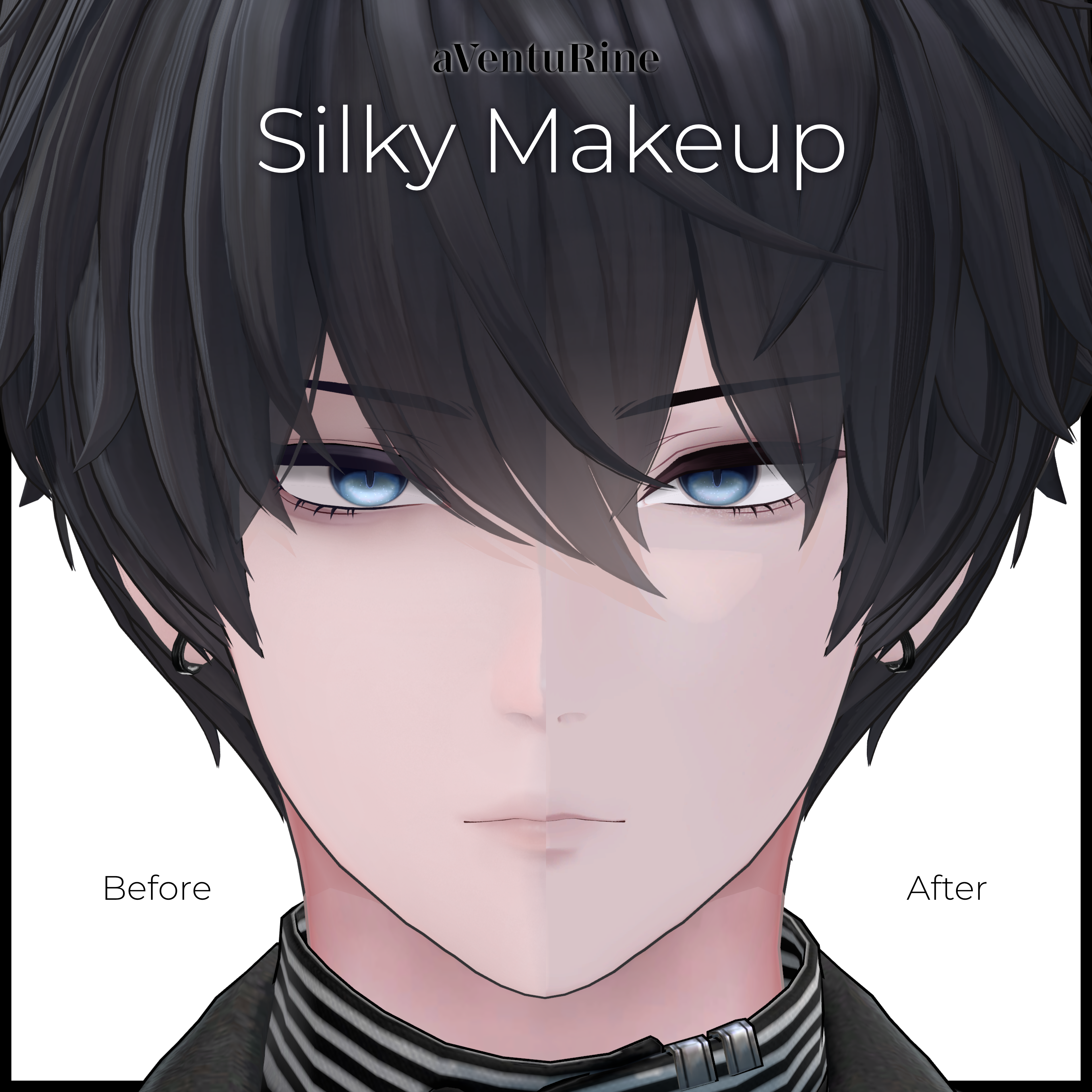 【獏/Baku専用】Makeup & Eye Texture Pack - aVentuRine - BOOTH