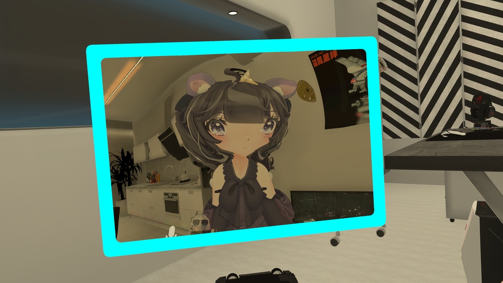 [VRChat] Happy Photo frame - BoringBOOM - BOOTH