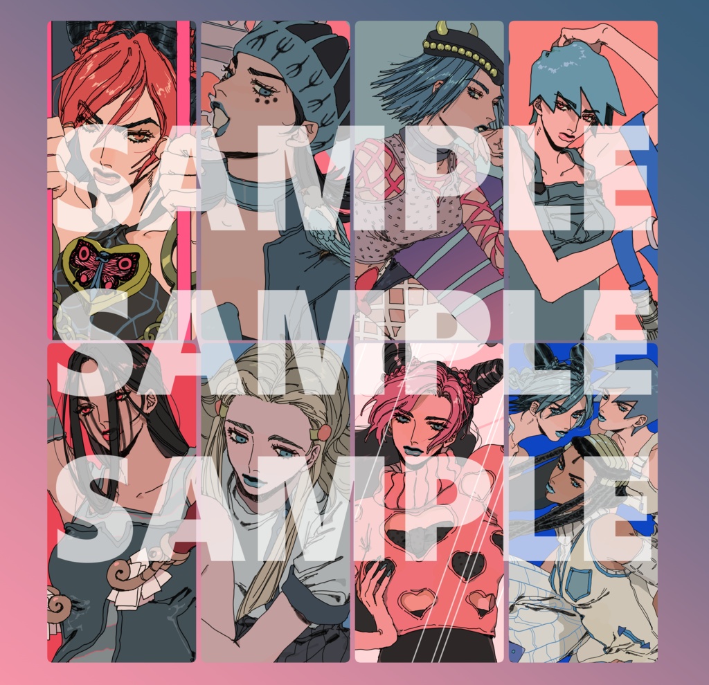 Stone Ocean Girls - horinonaka - BOOTH