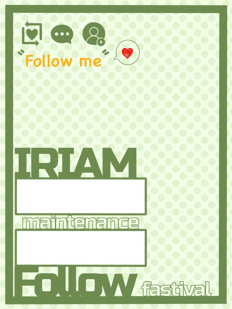 IRIAMフリー素材 - viviのイラスト屋 - BOOTH